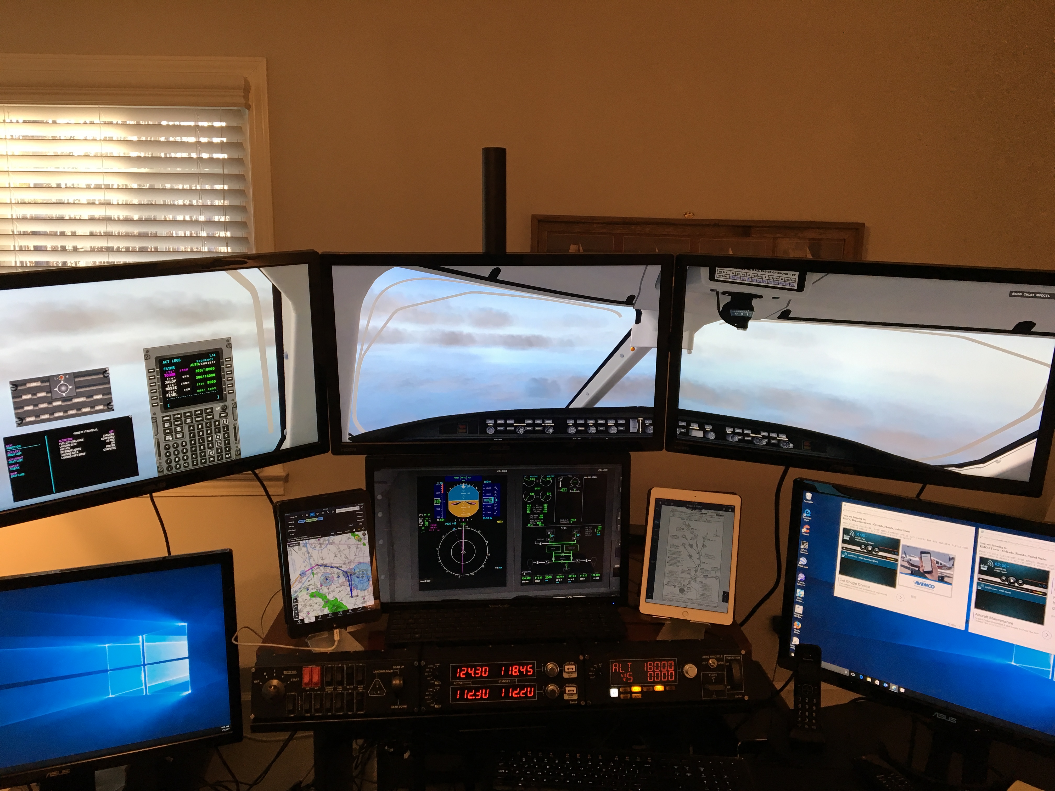 How to Set up Multiple PCs and Monitors in X-Plane 10 - X-Plane Q&A