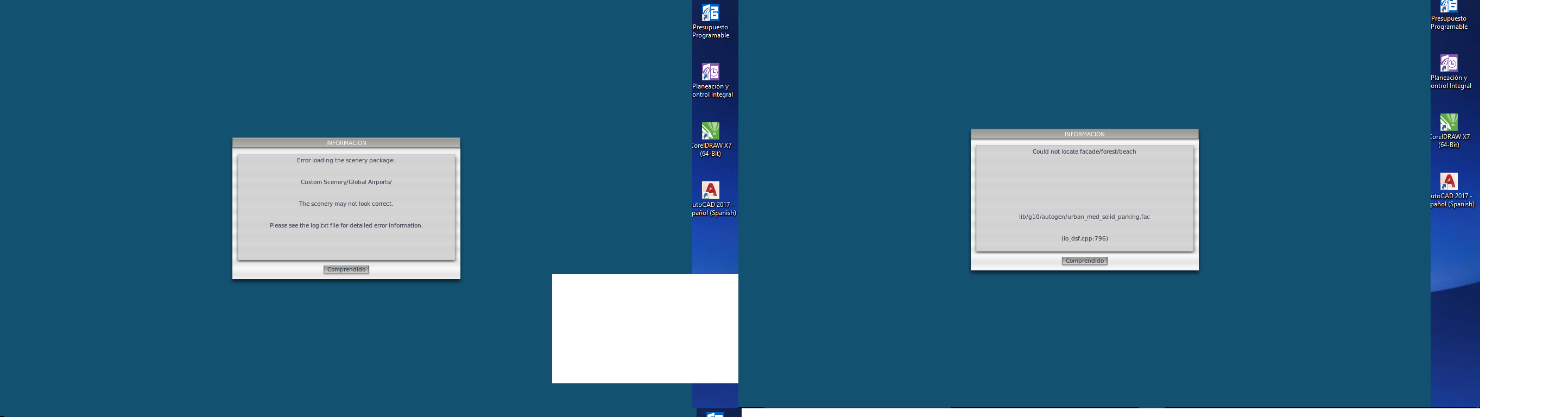 ERROR CUSTOM SCENERY/GLOBAL AIRPORTS - X-Plane Q&A